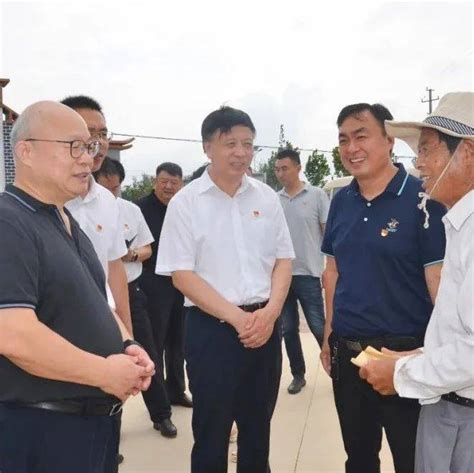 市政协吕拔生副主席来响开展“两在两同”建新功行动走访调研 田国举等陪同运河镇