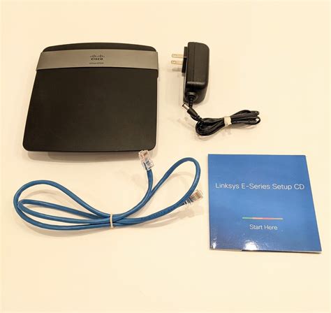 linksys e2500 router setup and troubleshooting