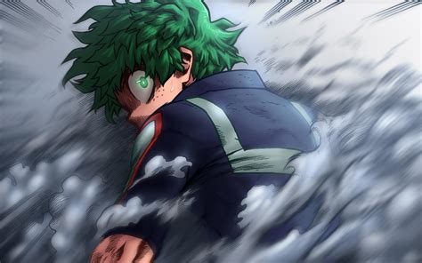 Deku Green Wallpapers Top Free Deku Green Backgrounds Wallpaperaccess