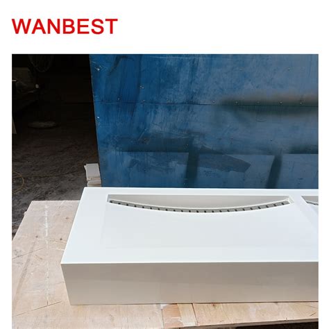 Solid Surface Luxury Bathroom Product Wash Basin With Sinks