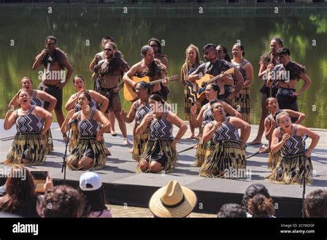 New Zealand Tribal Dance