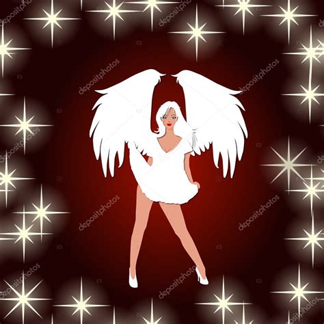 Sexy Angel Stock Photo By Pdesign