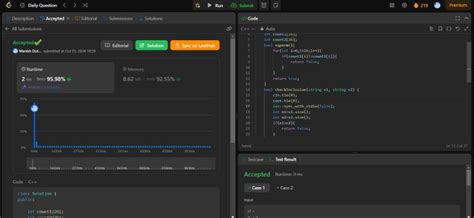 Manish Dutt S On Linkedin Dailyleetcodechallenge Leetcode Codejourney Dailycoding Codequality