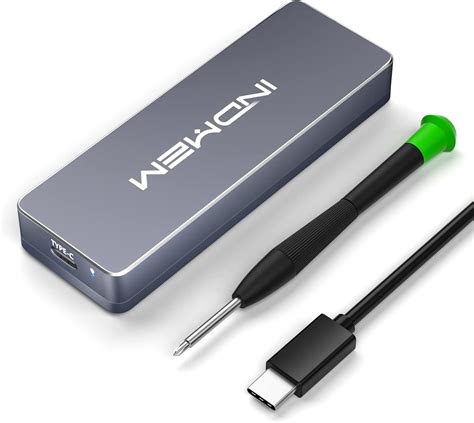 INDMEM SSD Enclosure : Amazon.es: Informática
