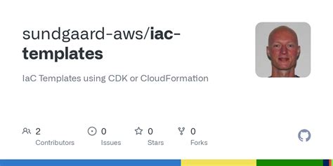 GitHub Sundgaard Aws Iac Templates IaC Templates Using CDK Or CloudFormation