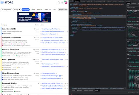 Page Preloader Breaking Storj Forum Interaction Script Blocked By