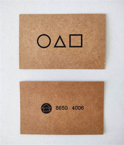 Squid Game Card Solidpop