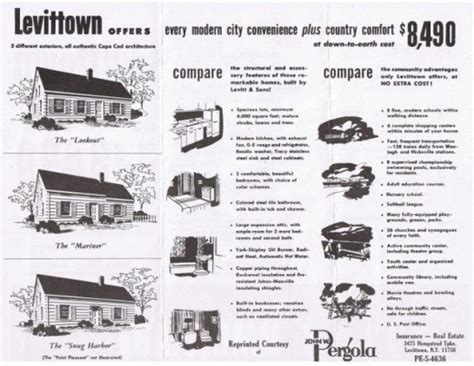 Levittown The Beginning Of A Community Built On Potato Fields