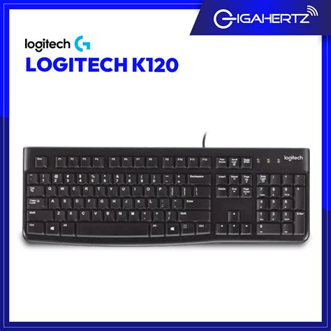 Logitech Keyboard K120 Gigahertz