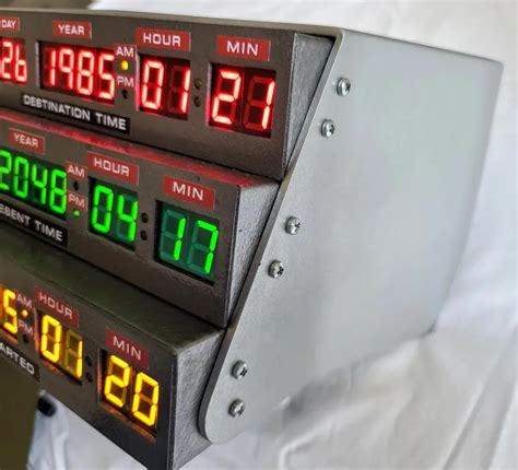 Back To The Future Time Circuits