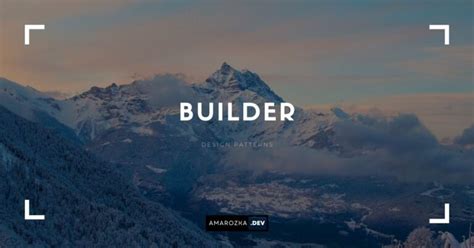 C Builder Pattern Guide With Fluent Examples