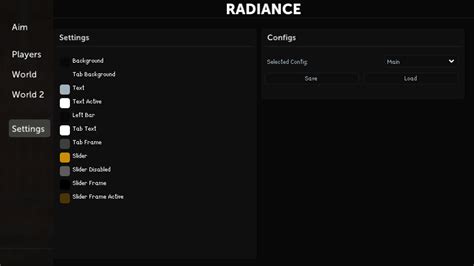 Private Rust Cheat With Many Functions Radiance Rust Hack