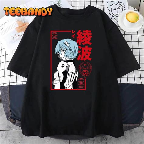 Rei Ayanami Neon Genesis Evangelion Unisex T Shirt