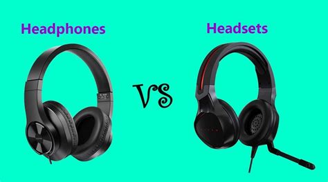 Headphone Vs Headset Know The Difference SpeakersMag Best Speakers Review