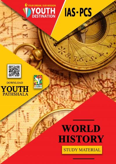World History Book For UPSC Youth Destination IAS