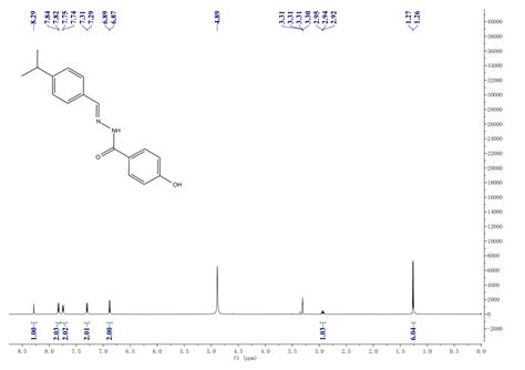 4 hydroxy 2 [ 1e [4 1 methylethyl phenyl]methylene]hydrazide 101574