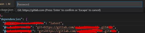 Git Credentials Popup Show Directly Password Instead Of Username
