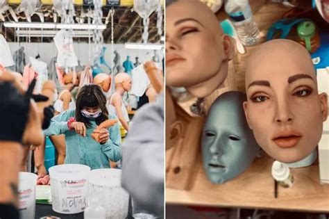 Custom Male Sex Robot With Strongest Of Jawlines Leaves Married Female Fan Swooning Daily Star