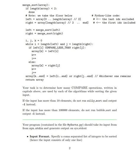 Solved Programming Assignment Silly Sorting 30 Pts You