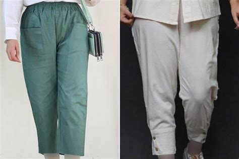 ۳۰ مدل شلوار لنین مام فیت جدید ۱۴۰۲ ؛ برای خانم های اهل مد و به روز