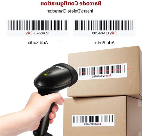 Usb Automatic Barcode Scanner Scanning Bar Code Reader