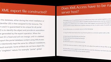 What Is Xml Access Youtube