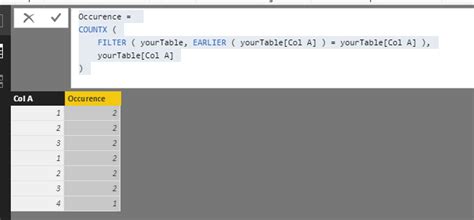 Solved How To Count The Occurrences Of Each Value In A Co Microsoft Fabric Community