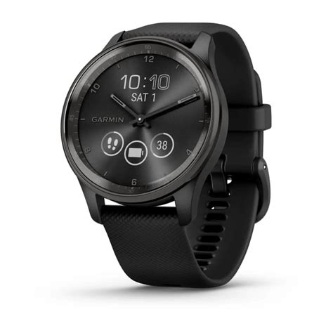 Garmin s vívomove Trend hides a feature rich smartwatch underneath its analog dial Acquire