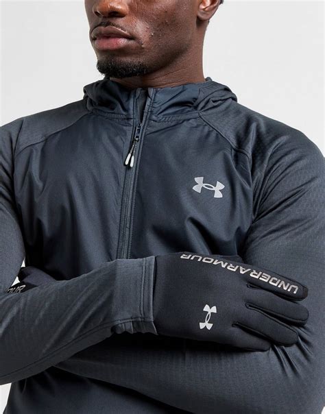 Black Under Armour Etip Gloves Jd Sports Ireland