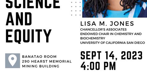 Bridging The Gap Between Science And Equity Events At Uc Berkeley