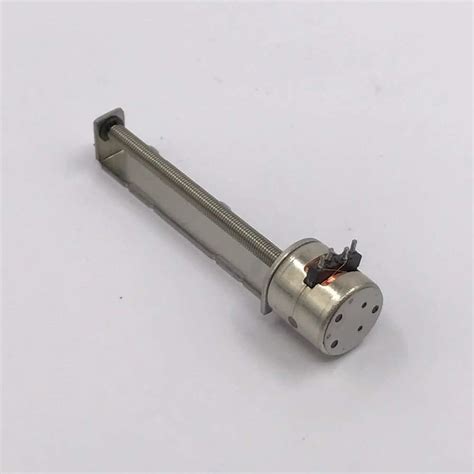 Micro Precision Linear Screw Stepper Motor Mini Mm Phase Wire Stepping Motor Mm Dia Shaft