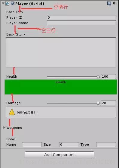 Unity3d Editor自定义窗口、自定义组件、inspector、菜单等等u3d自定义组件 Csdn博客
