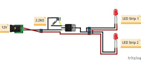 mosfet switch behaves strange general guidance arduino forum