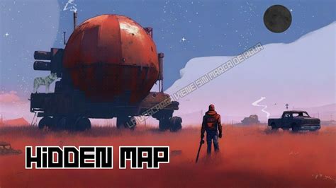 hidden rust map etsy