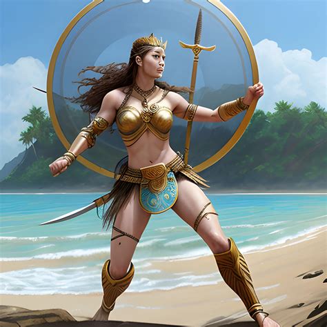 Amazon Warrior Queen