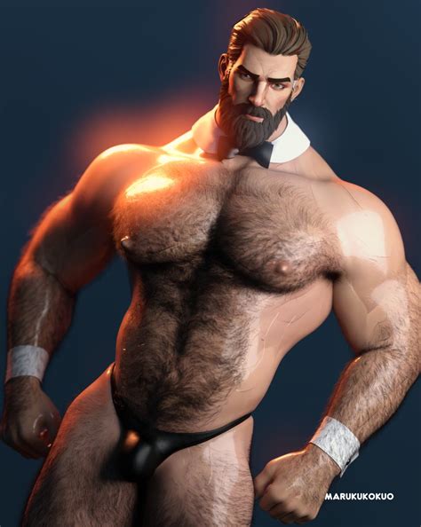 Rule 34 Bara Beard Daddy Dilf Fantastic Four Male Male Only
