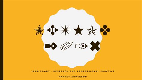 Pdf Arbitrage As Research Method 2016 Method Conference Sheffield