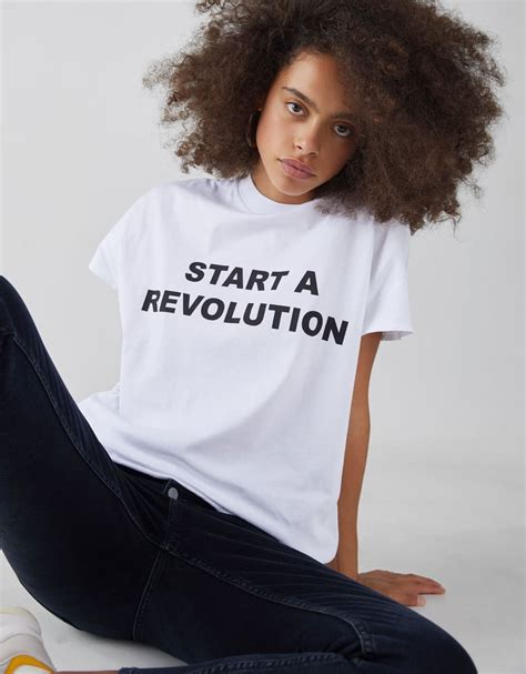 Stylish Feminist Clothing Popsugar Fashion Uk