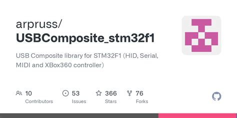 Github Arprussusbcompositestm32f1 Usb Composite Library For