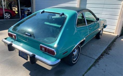 Hatchback Survivor 1978 Ford Pinto Runabout Barn Finds