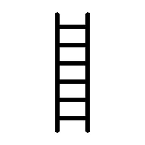 Premium Vector Ladder Icon