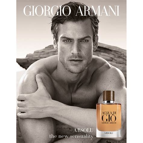 Giorgio Armani Acqua Di Gio Absolu Eau De Parfum 125ml 6scents
