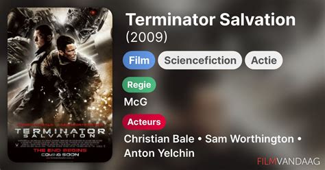 Terminator Salvation Film 2009 Filmvandaagnl