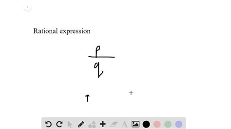 Solved Vocabulary What Is A Rational Expression