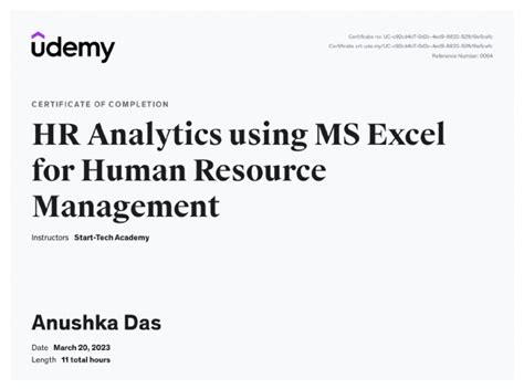 Udemy Hr Analytics Pdf