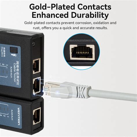 Manual Network Cable Tester