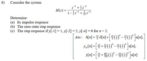 Where Can I Read Up On Zero State And Zero Input Response For Discrete