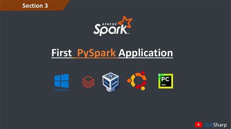 First Spark Application Data Engineering Spark And Databricks Course Youtube