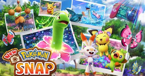 Nintendo Officially Reveals The First New Pokémon Snap Trailer