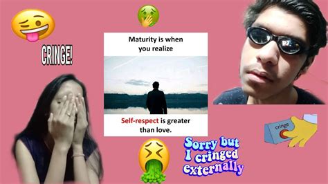 Cringing On Gold Memes Ft Adarshh Youtube